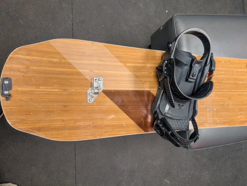 Arbor Coda Splitboard System Rocker Snowboard W/Bindings Medium Flex ...