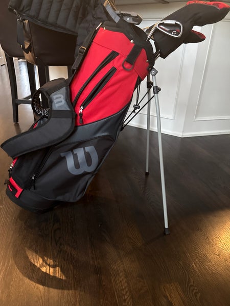 Men's Wilson Profile Left Hand Clubs (Full Set) 9 Pieces (Used ...