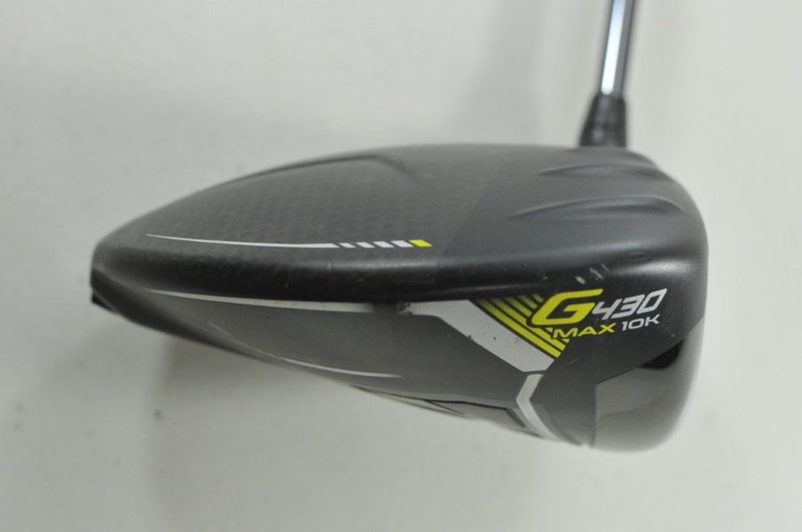Ping G430 Max 10K 9* Driver Stiff Flex Right Tour 2.0 Black 65g ...