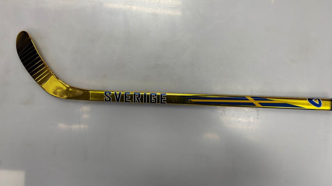 Sweden Bauer International Mystery Mini Left Hand Hockey Stick **New ...