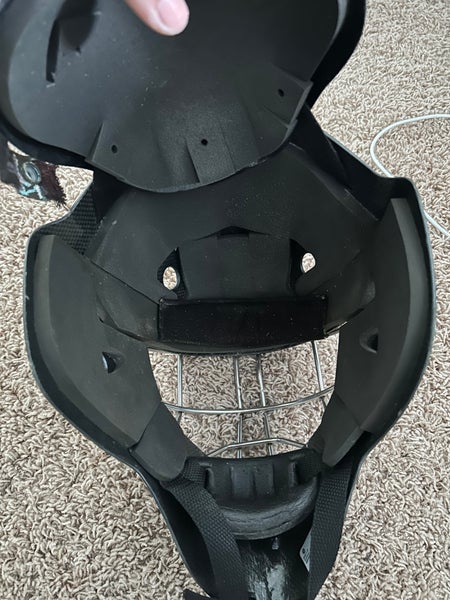 2023 OTNY Goalie mask | SidelineSwap | Buy and Sell on SidelineSwap