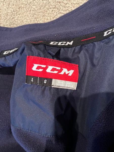 Blue Men's Large CCM Jacket (Used) | SidelineSwap | Buy and Sell on ...