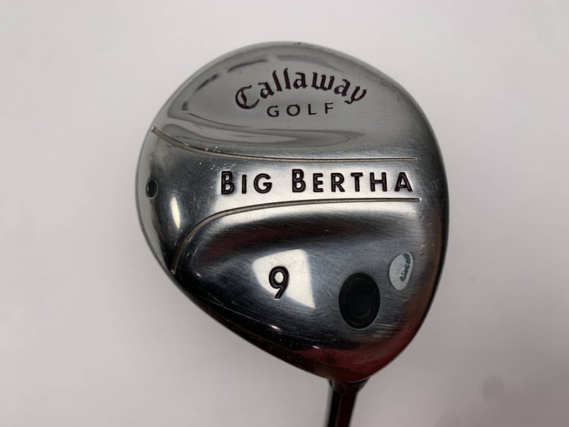Callaway Big Bertha 2004 9 Fairway Wood 24* Big Bertha Gems 55 Ladies ...
