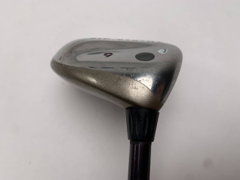 Callaway Big Bertha 2004 9 Fairway Wood 24* Big Bertha Gems 55 Ladies ...