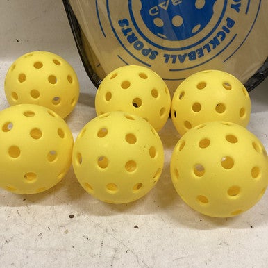 Used ALBAD PICKLEBALL 4 PADDLE SET W/6 BALLS Pickleball Racquet Tan ...