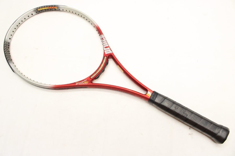 PRINCE PRECISION RESPONSE TITANIUM MP TENNIS RACQUET (4 1/4) JAPAN ...