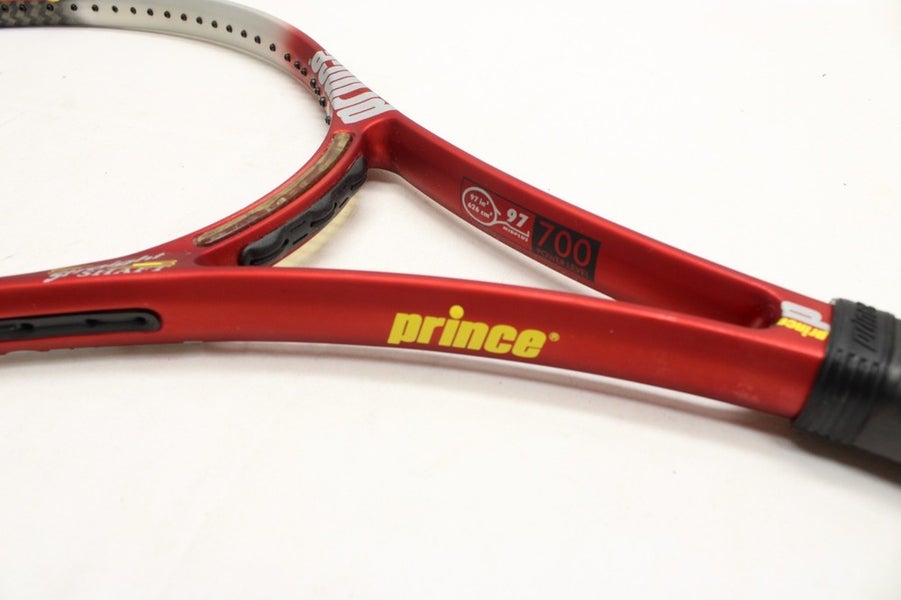 PRINCE PRECISION RESPONSE TITANIUM MP TENNIS RACQUET (4 1/4) JAPAN ...