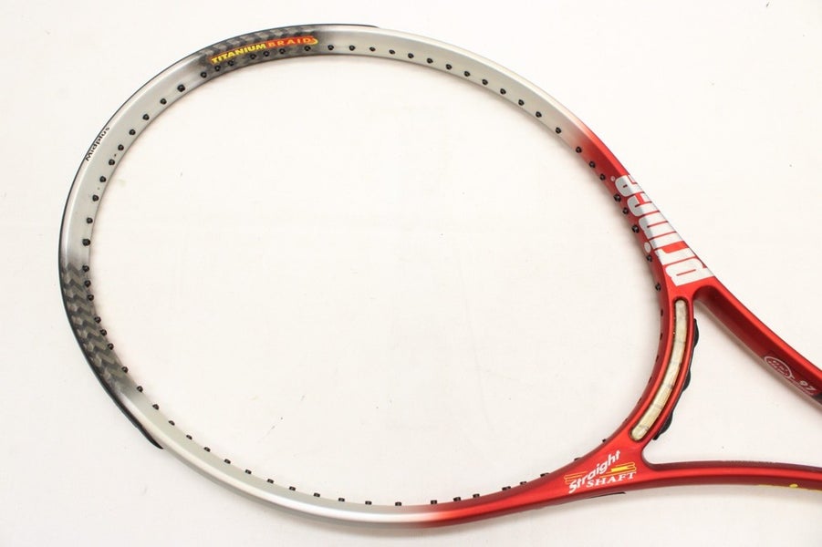 PRINCE PRECISION RESPONSE TITANIUM MP TENNIS RACQUET (4 1/4) JAPAN ...