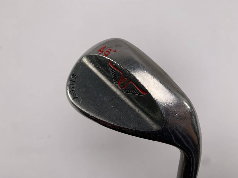 Edel Custom Gap Wedge GW 46* KBS Hi-Rev 2.0 115g Regular Steel Mens RH ...