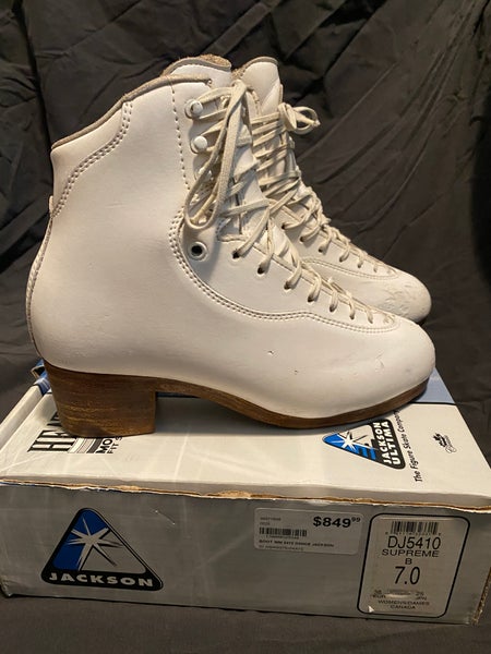 Jackson Supreme Ice Dance - Figure Skating Boots | SidelineSwap | Buy ...