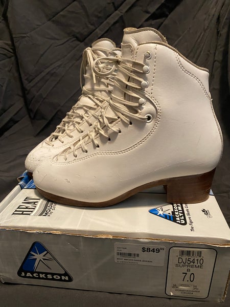 Jackson Supreme Ice Dance - Figure Skating Boots | SidelineSwap | Buy ...
