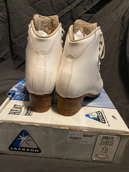 Jackson Supreme Ice Dance - Figure Skating Boots | SidelineSwap | Buy ...