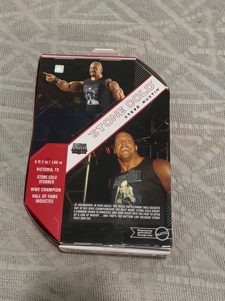 Stone Cold Steve Austin WWE vs WCW Ultimate Edition Action Figure Brand ...