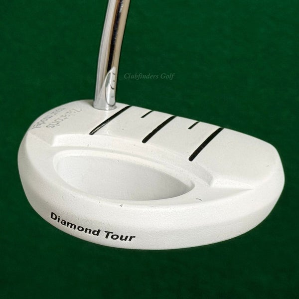 Diamond Tour Inazone Niveus White Belly 46" long Putter Golf Club *Read ...
