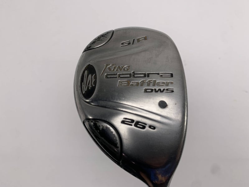 Cobra Baffler DWS 5 Hybrid 26* Aldila VS Proto HL By You 65g Regular ...