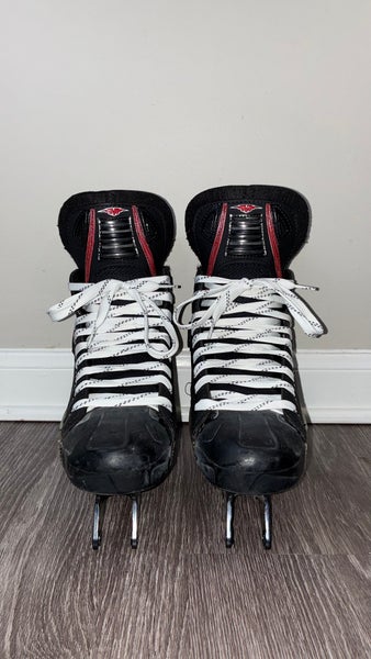 Mission Commander Black Inline Hockey Skates Size 9EE | SidelineSwap ...