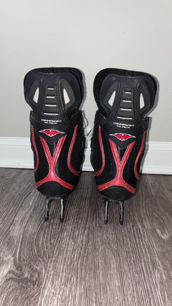 Mission Commander Black Inline Hockey Skates Size 9EE | SidelineSwap ...