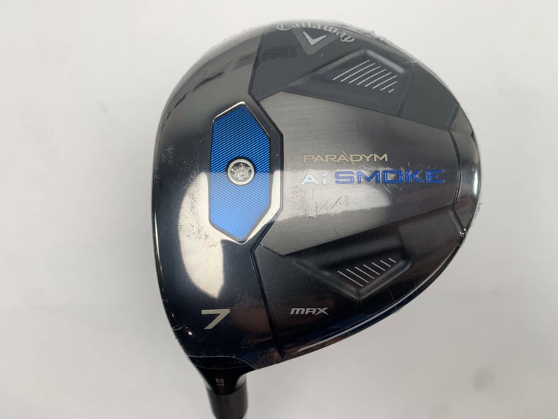 Callaway Paradym Ai Smoke Max 7 Fairway Wood 21*Cypher Fifty 5.0 Senior ...