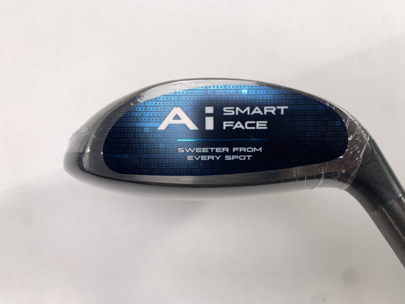 Callaway Paradym Ai Smoke Max 7 Fairway Wood 21*Cypher Fifty 5.0 Senior ...