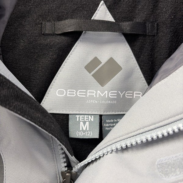 Brand New Teen Size M (10/12) Obermeyer Ski And Winter Jacket ...