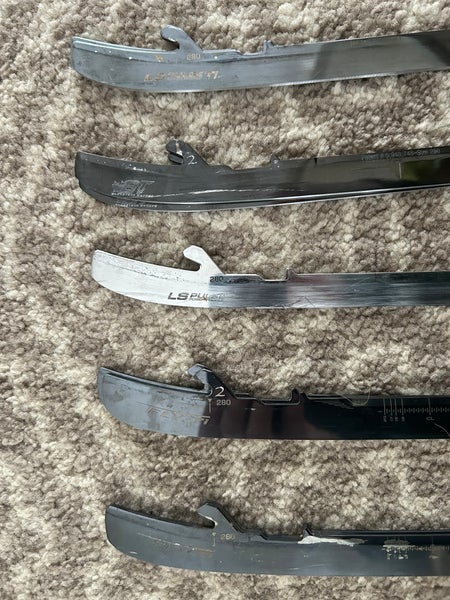 Bauer Fly Ti, LS Pulse Ti, Blade tech, LS Pulse Ice hockey blades 280 ...