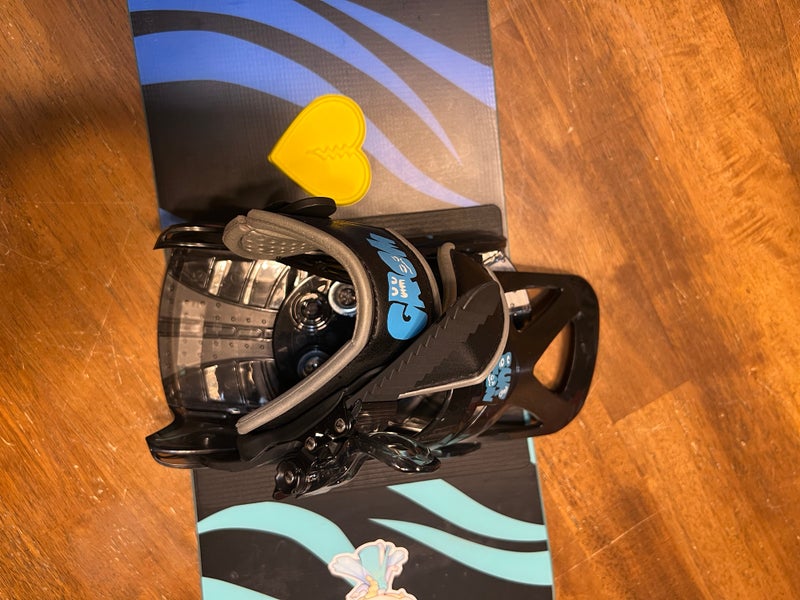 Kid's Burton Chopper Snowboard All Mountain True Twin 100 cm (Used ...