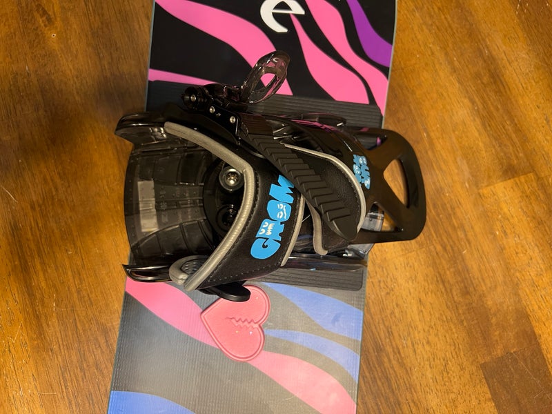 Kid's Burton Chopper Snowboard All Mountain True Twin 100 cm (Used ...