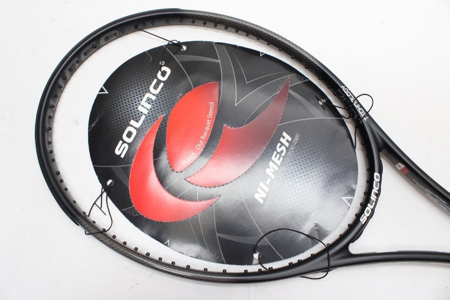 *NOS* 2010 SOLINCO TOUR 10 (16X19) TENNIS RACQUET (4 1/4) FROM A ...