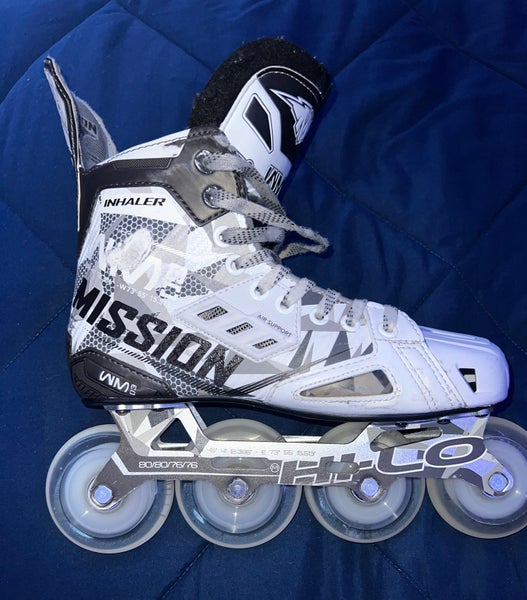 Mission Inhaler WM03 Inline Skates Size 6.5 (Used) | SidelineSwap | Buy ...