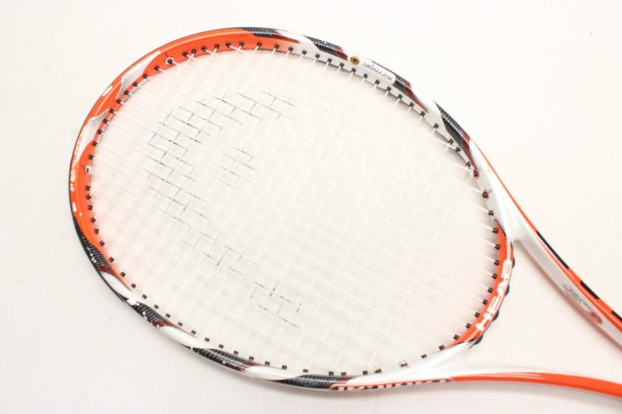 *USED* HEAD MICROGEL RADICAL "MP" TENNIS RACQUET (4 3/8) FROM A ...