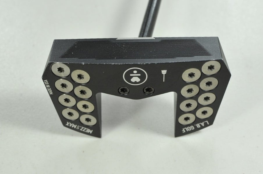 LAB Golf MEZZ.1 Max Sweeper 43" 79* Putter Accra Graphite RH with Cover ...
