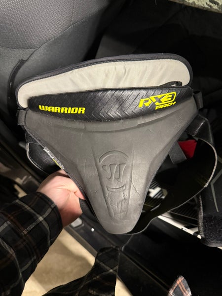 Chest protector + mask + knee guards + jock | SidelineSwap | Buy and ...