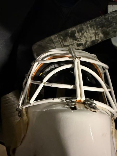 Chest protector + mask + knee guards + jock | SidelineSwap | Buy and ...