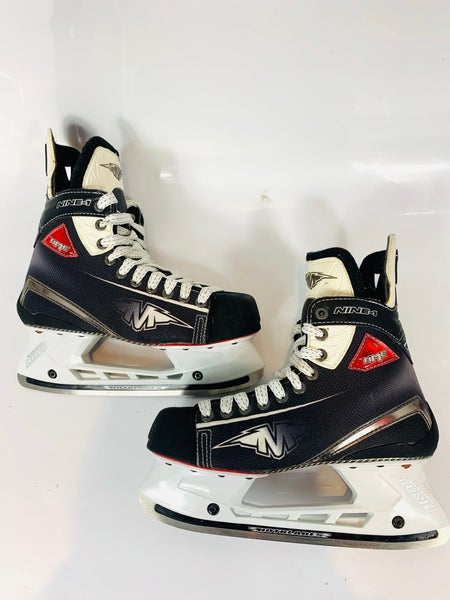 Mission NME nine-1 Hockey Skates Extra Wide Width 8.5 (Used ...
