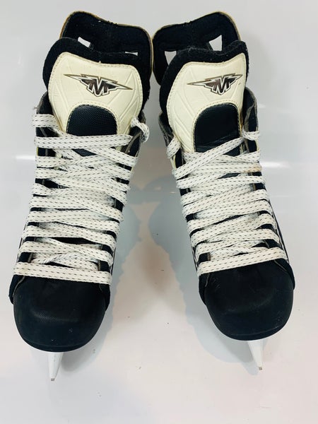 Mission NME nine-1 Hockey Skates Extra Wide Width 8.5 (Used ...
