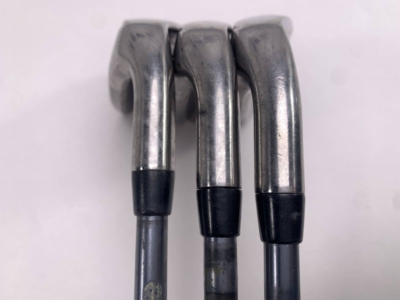 Cobra MAX Iron Set 7-9 White Tie X4 Senior Graphite Mens RH ...