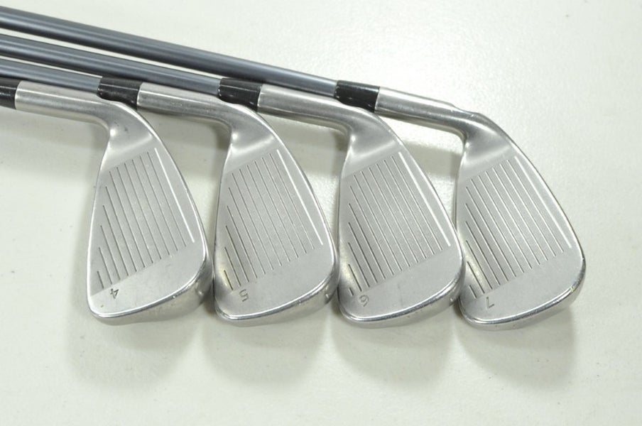Ping G Series 4-W,UW Iron Set Regular Flex Right CFS 70g Graphite ...