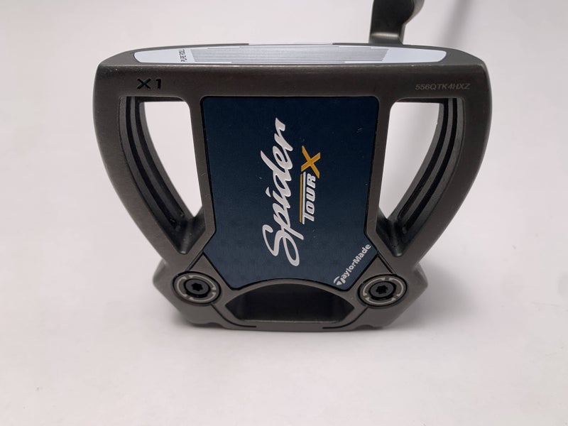 TaylorMade Spider Tour X L Neck Putter 34" Superstroke Pistol Tour Mens ...