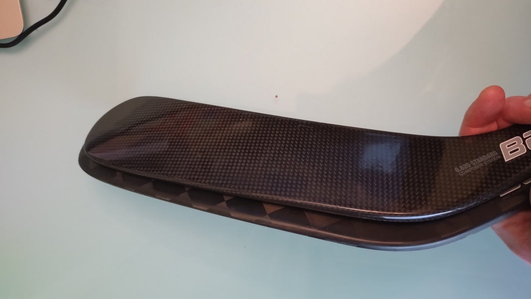 2 x Bauer Pm9 Left Hand Stick Blades pro stock | SidelineSwap | Buy and ...