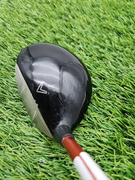 2006 CALLAWAY BIG BERTHA FUSION 21* REG ALDILA NVS ORANGE 55 FAIR ...