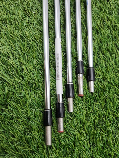 PROJECT X RIFLE PRECISION IRON SHAFT SET XSTIFF 125G .355 TIP VERYGOOD ...