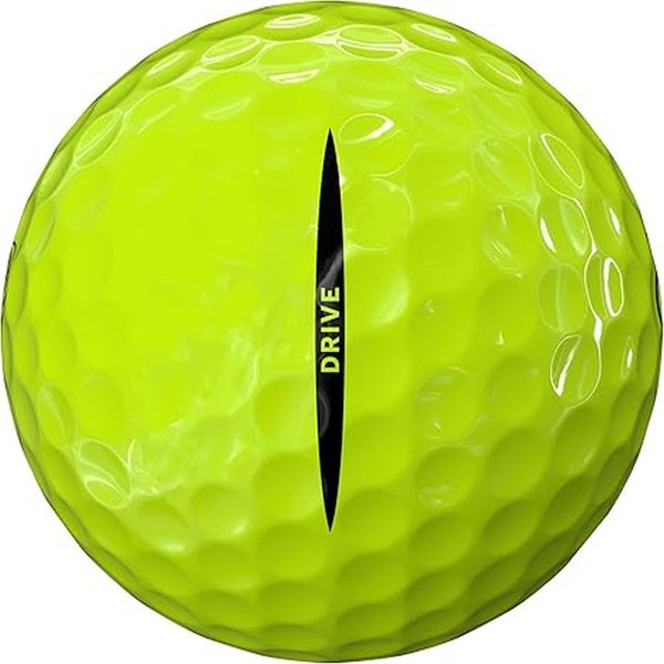 Vice Golf Drive Golf Balls (Yellow, 12pk) 1 Dozen 2025 NEW ...