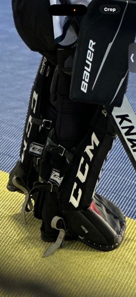 33" CCM Premier II Pro Goalie Leg Pads (Used) | SidelineSwap | Buy and ...