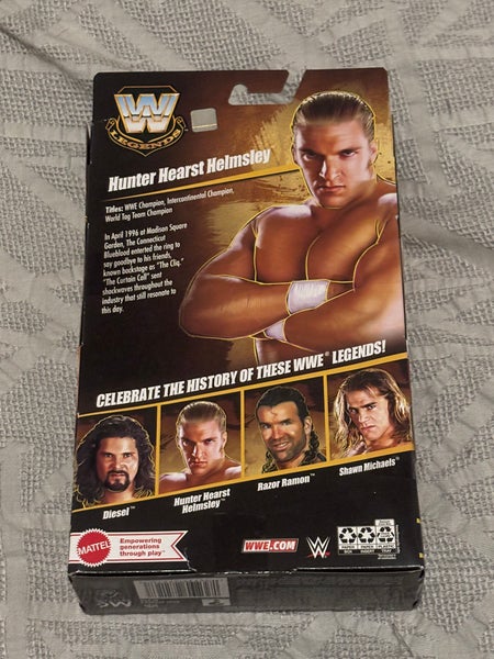 Hunter Hearst Helmsley WWE Elite Collection Legends Series 28 Wrestling ...