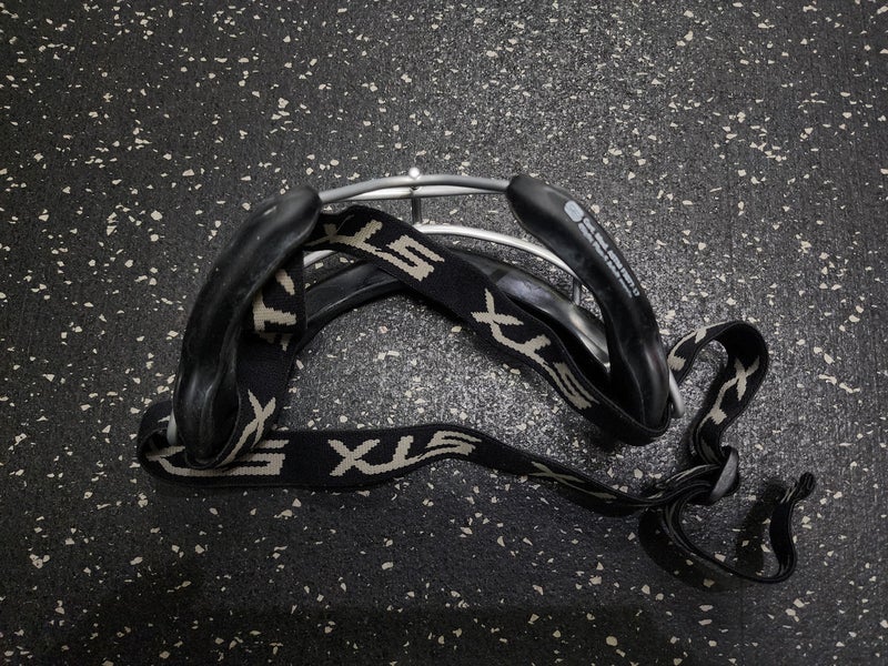 Used STX 4 SIGHT PLUS-S Lacrosse Facial Protect Black SM 11849 ...
