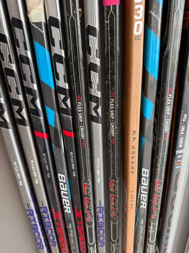 Senior CCM JetSpeed FT8 Pro Left Hand Hockey Stick P90 75 Flex Pro ...