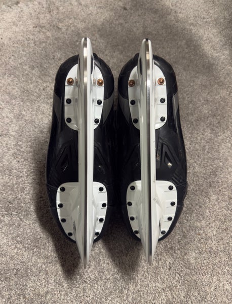 CCM Tacks XF 80 Hockey Skates Extra Wide Width 7.5 with New Bauer ...