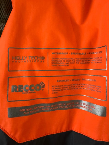 Orange Men's Adult XL Helly Hansen Jacket (Used) | SidelineSwap | Buy ...