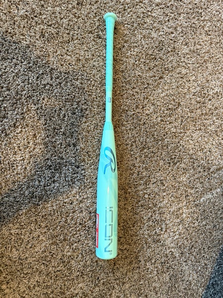 2025 Rawlings Icon Composite USSSA Certified Bat (-5) 26 oz 31" (New ...