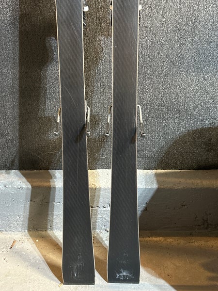 Rossignol Hero Athlete SL 150 cm Racing Skis With Bindings Max Din 12 ...